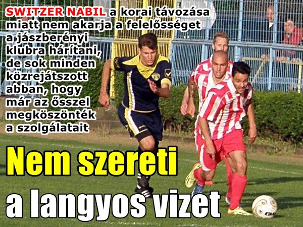 INTERJÚ » Switzer Nabil: „Én sem kaptam több hónapig fizetést, de egy ... INTERJÚ » Switzer Nabil: „Én sem kaptam több hónapig fizetést, de egy ...