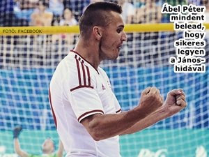 Ábel Péter: „Nem is gondolkodtam, egyből igent mondtam” | Foci a köbön