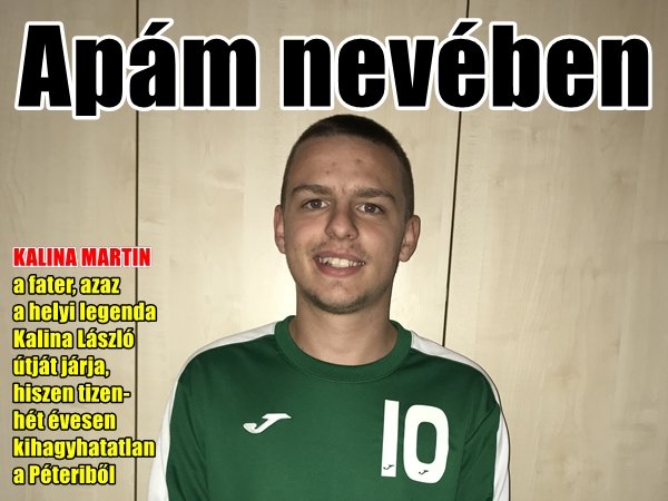 INTERJÚ » Kalina Martin: „Minél hamarabb szeretnék feljebb lépni egy ...